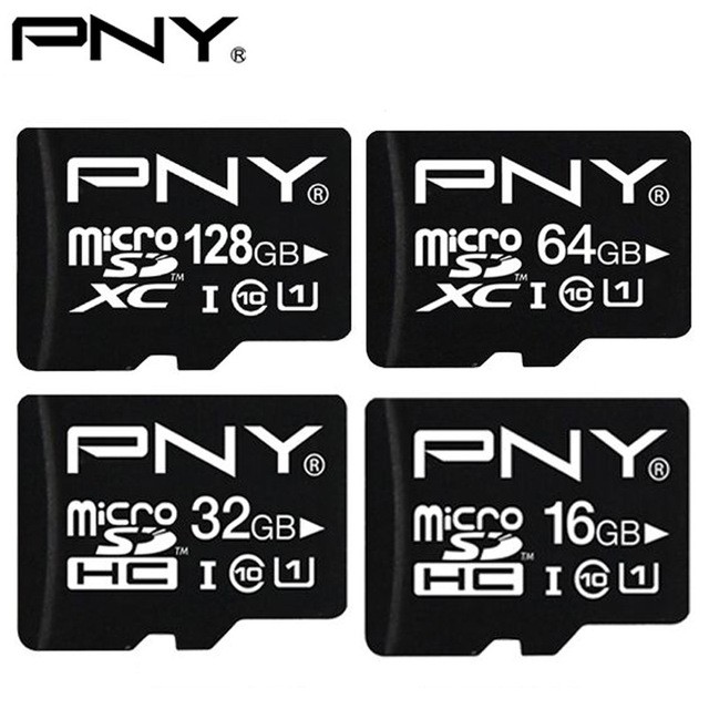 Original PNY Flash Memory Card Micro SD Micro SD 16GB 32GB 64GB Micro ...